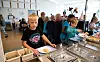 Rett over grensen får elevene gratis skolelunsj