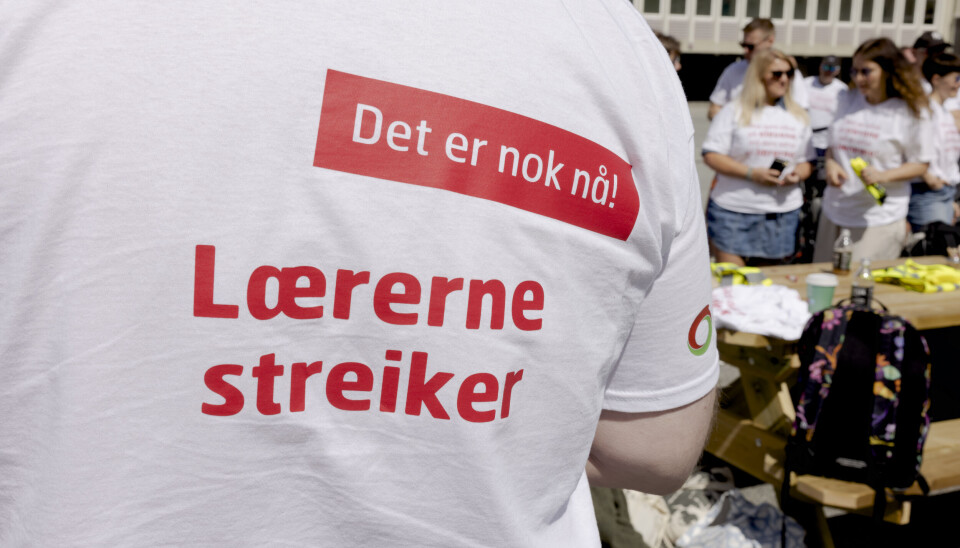 I dag trappes lærerstreiken opp I dag trappes lærerstreiken opp