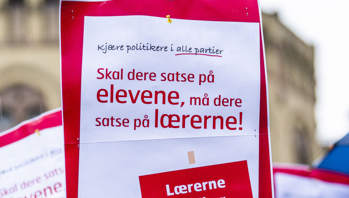 Utdanningsforbundet trapper opp streiken – tar ut nesten 100 nye lærere Utdanningsforbundet trapper opp streiken – tar ut nesten 100 nye lærere
