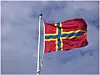Quiz 34/2023: Hvilket flagg er helt likt det norske, men gult der det ...