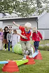 I denne barnehagen satser de på risikolek